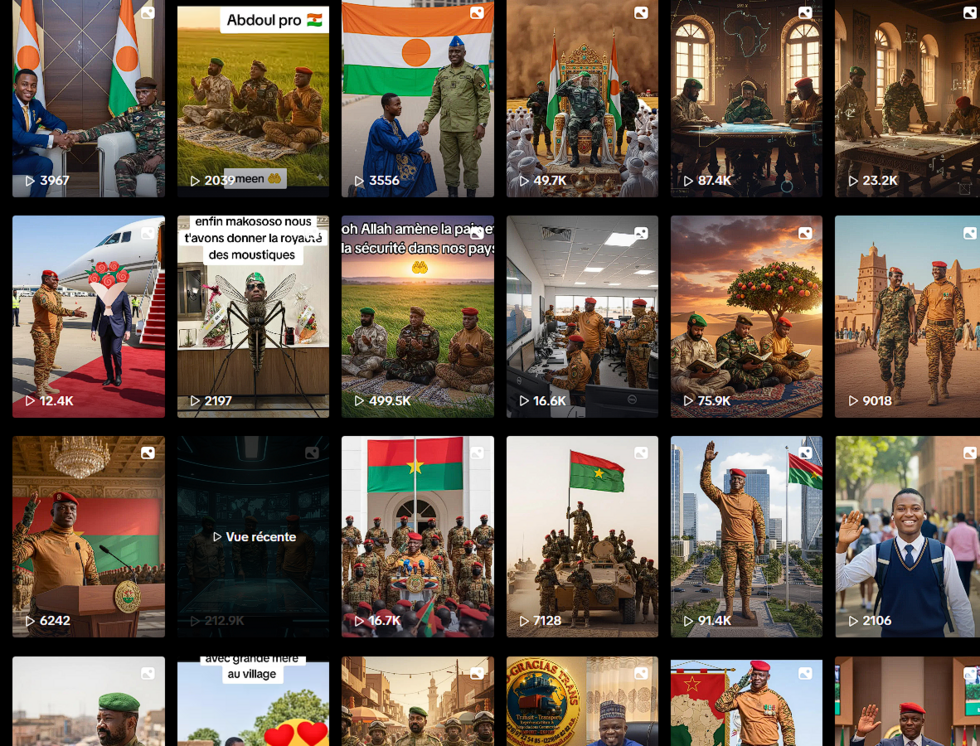 Les dirigeants des pays de l’AES dans un centre de commandement dernier ...