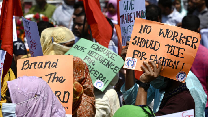 Dix ans après le drame du Rana Plaza, la fast-fashion toujours coupable ...