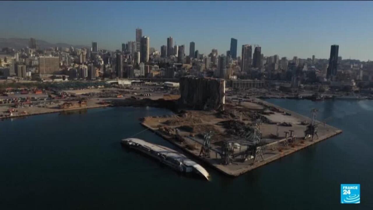 5 ans après l'explosion du port de Beyrouth, le Liban promet la justice - France 24