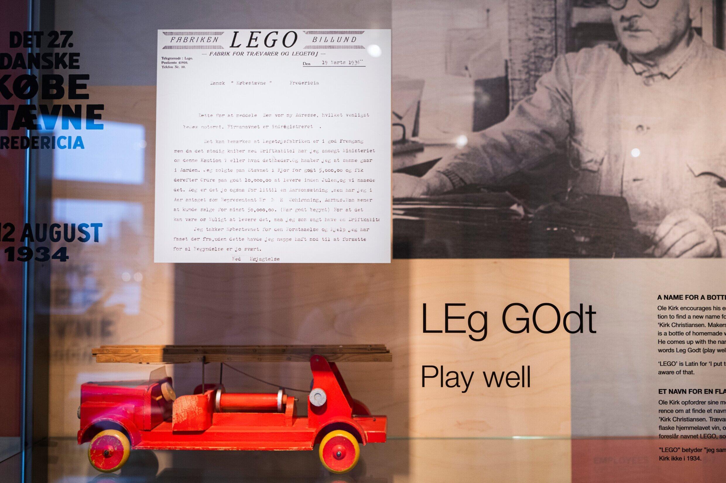 Inside a Lego factory, where Christmas wishes come true