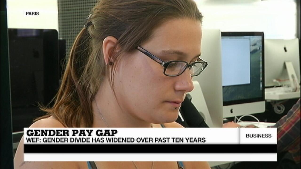 Gender pay gap 'may take 118 years to close' - Business