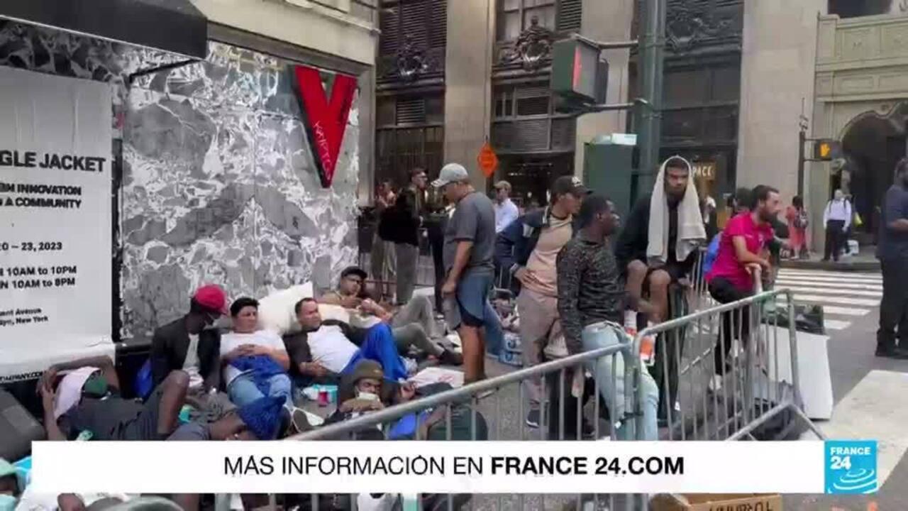 Informe desde Nueva York: la ciudad no puede acoger a más migrantes ...