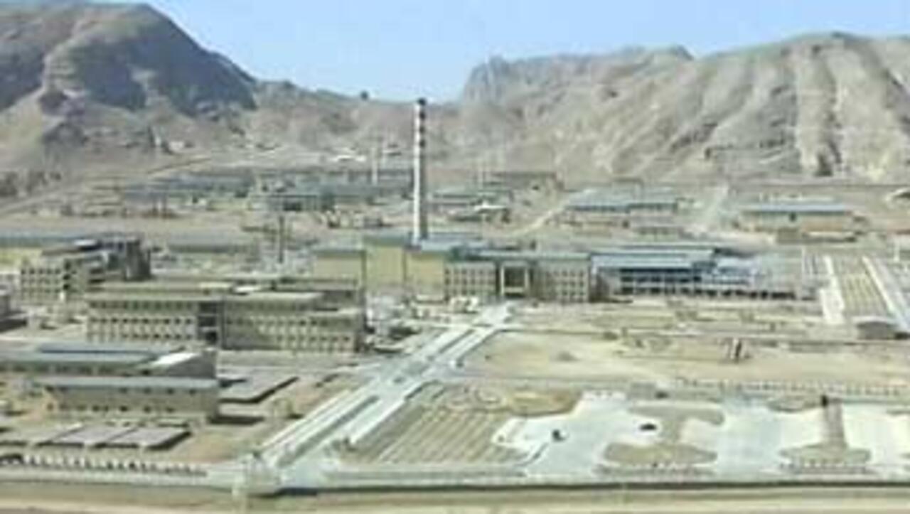 Defiant Tehran designing 'more powerful' nuclear reactor