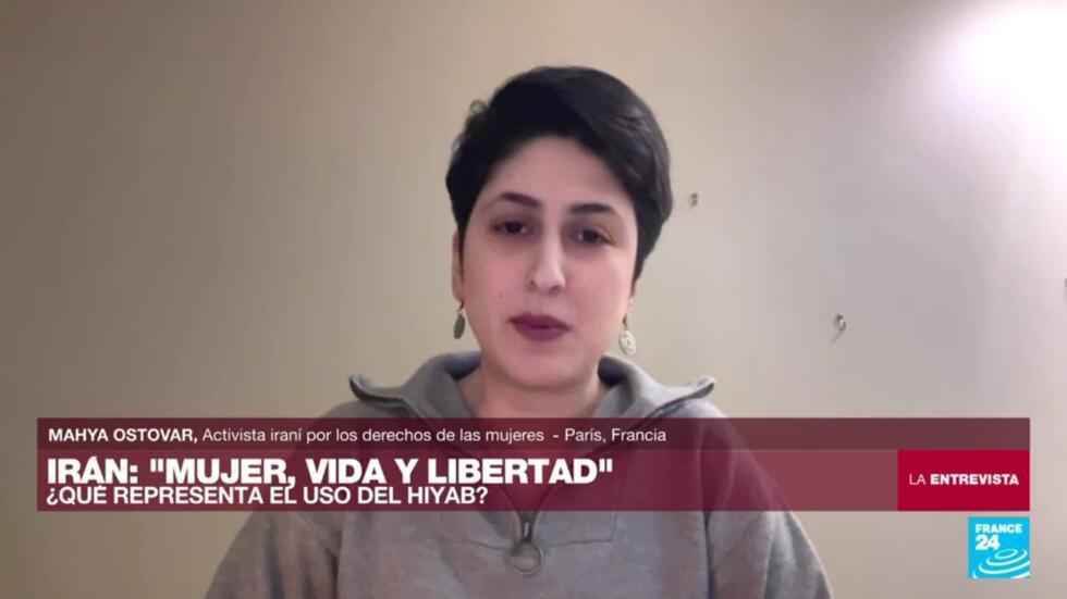 Mahya Ostovar: "El hiyab es el símbolo más visible de opresión hacia ...