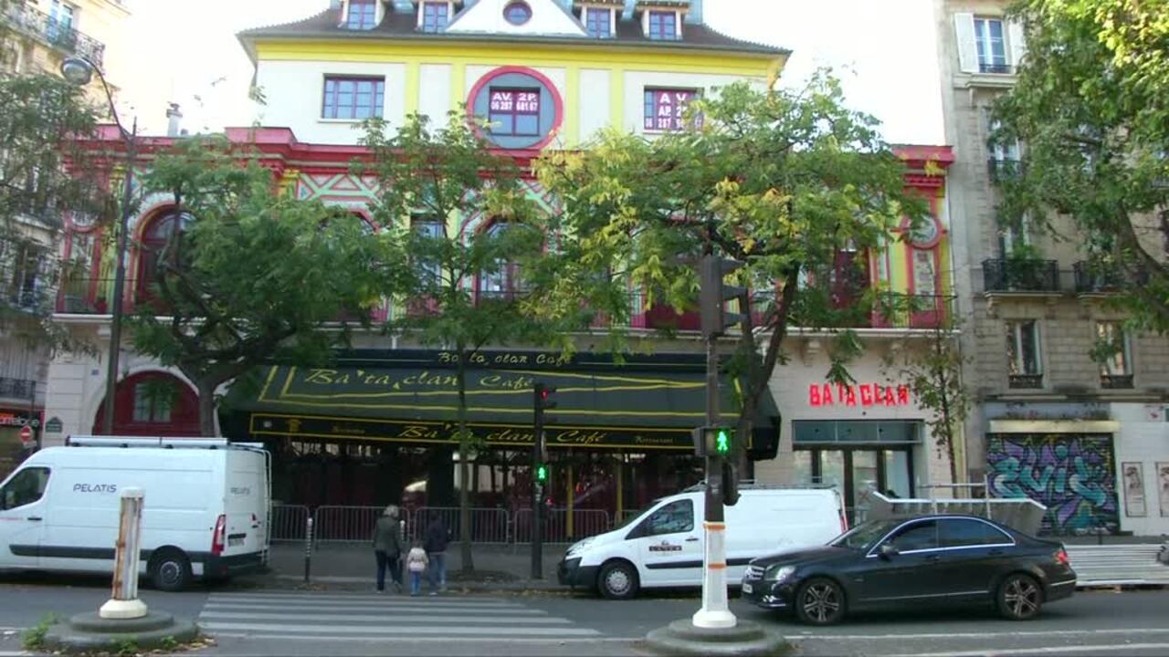 Paris’s terror-ravaged Bataclan unveils refurbished façade - France 24