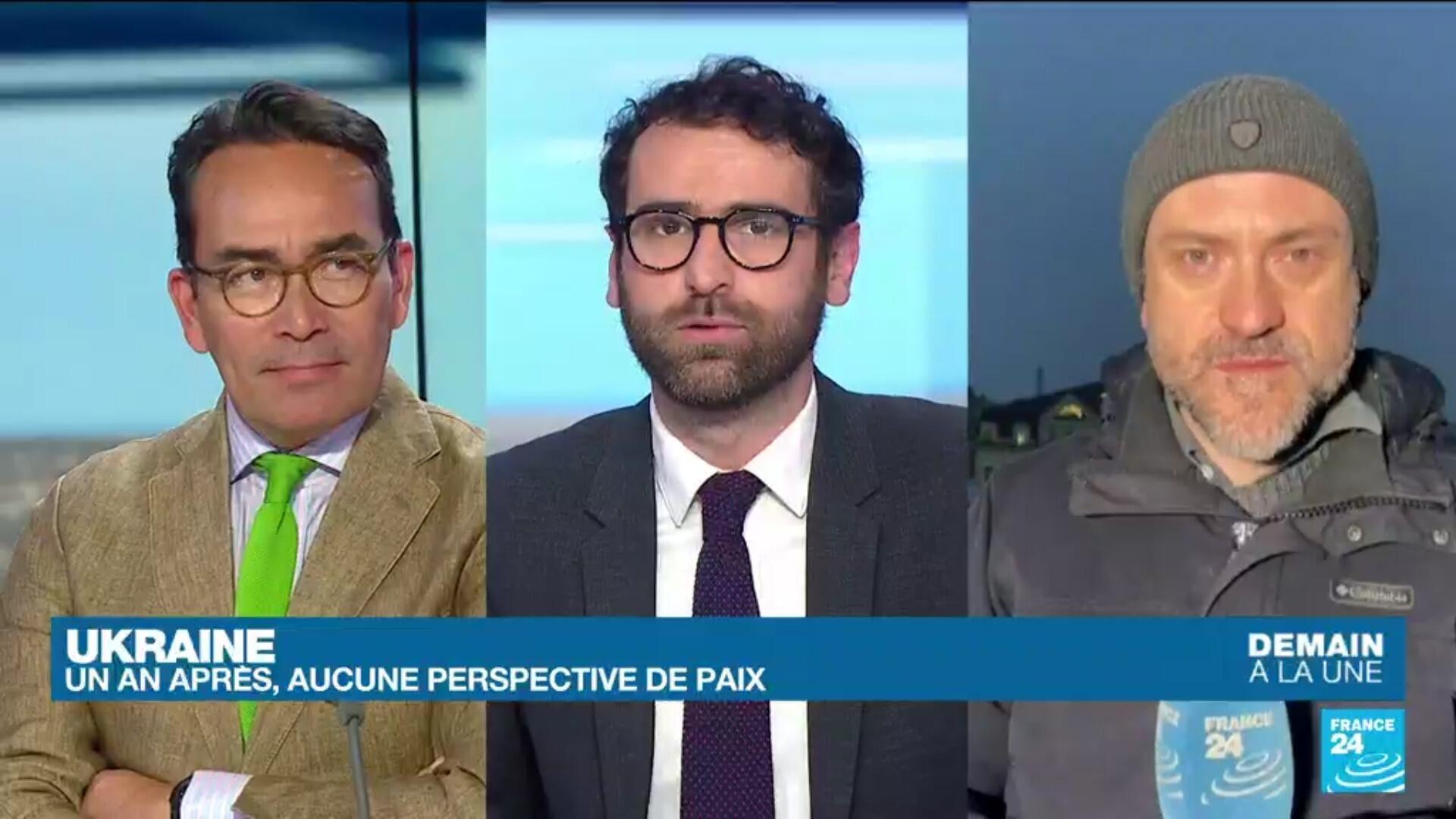 Ukraine : un an après, aucune perspective de paix - Demain à la une