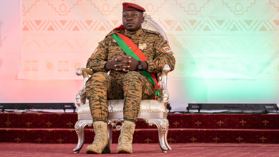 Burkina Faso junta leader Damiba agrees to resign following junior ...