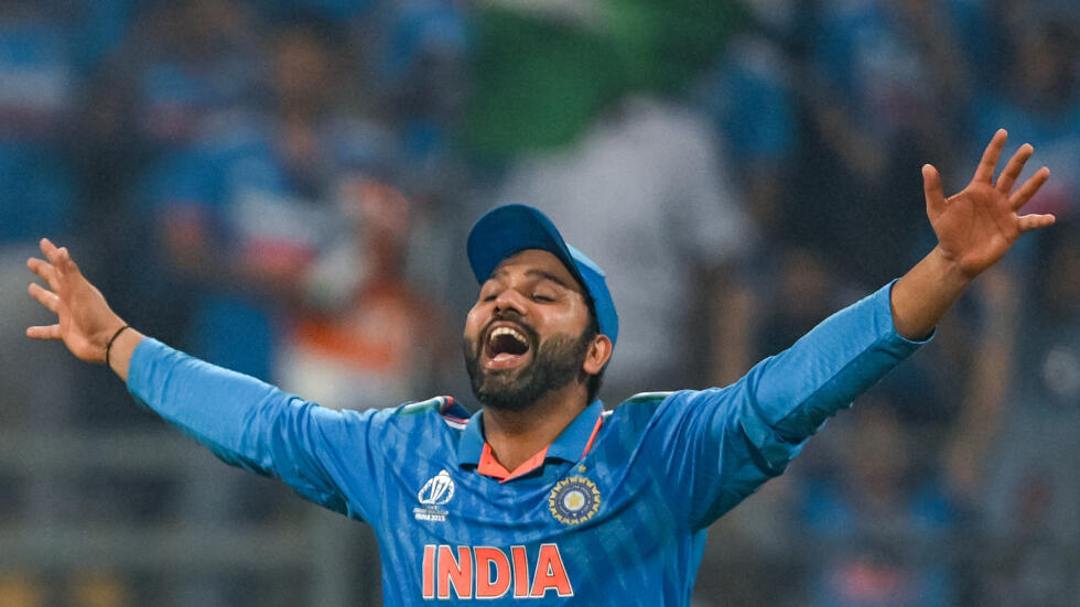 Rohit the 'genuine hero' of India's run to World Cup final