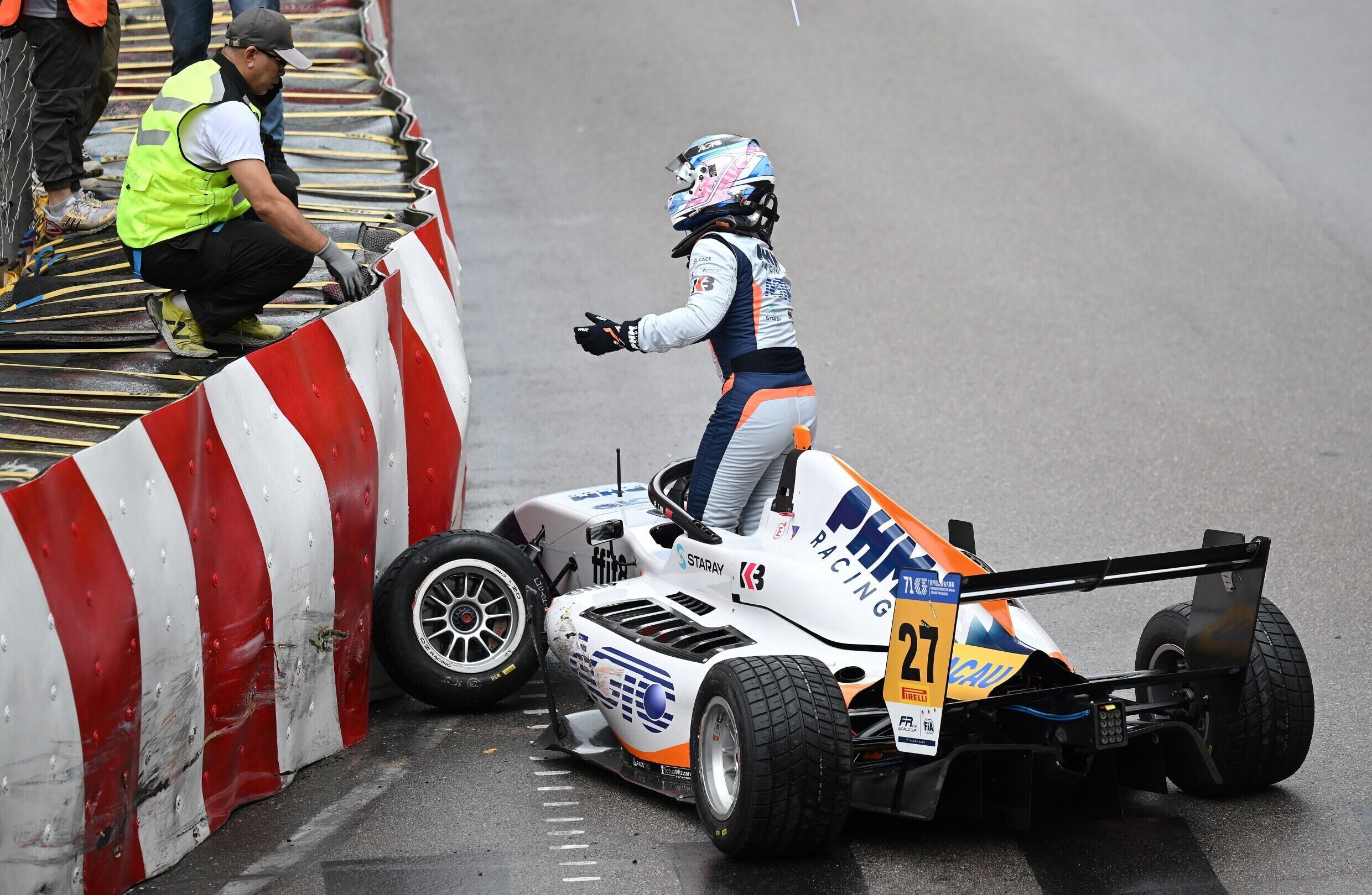 Max potential: 10 years since a teenage Verstappen wowed in Macau