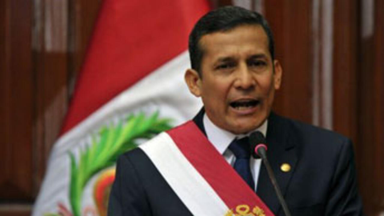 Peru’s new president vows to help the poor