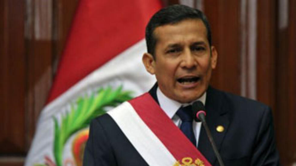 Peru’s new president vows to help the poor