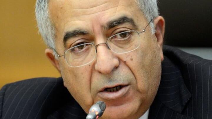 Abbas accepts Palestinian PM Fayyad's resignation