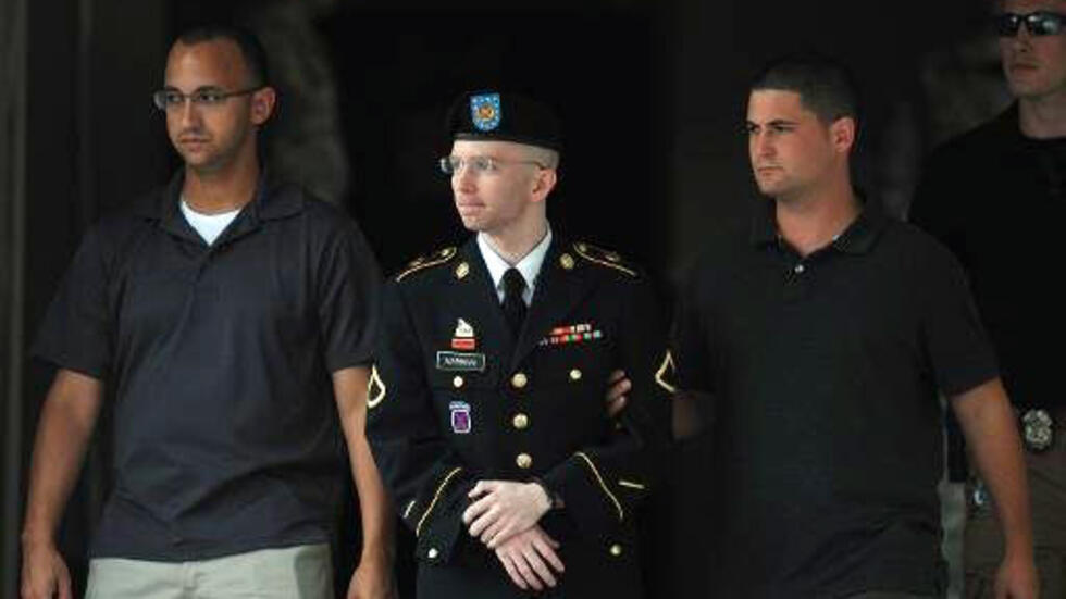 Manning guilty of espionage, not of 'aiding the enemy'