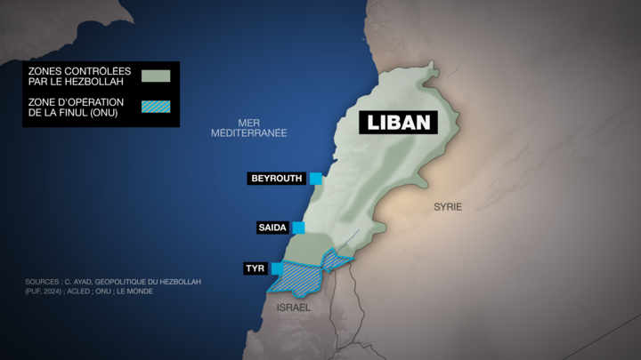 Entre armée israélienne et Hezbollah, la Finul prise entre deux feux ...