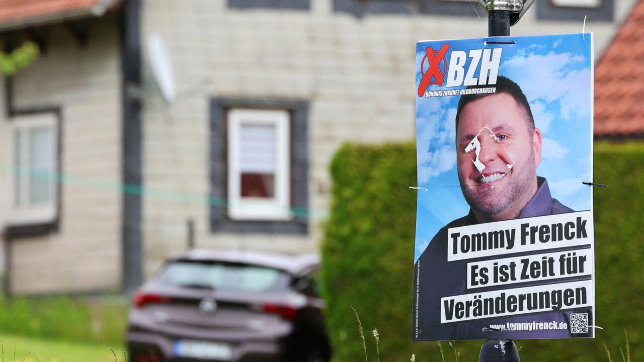 Tommy Frenck, le restaurateur néonazi qui se rêve en élu allemand ...