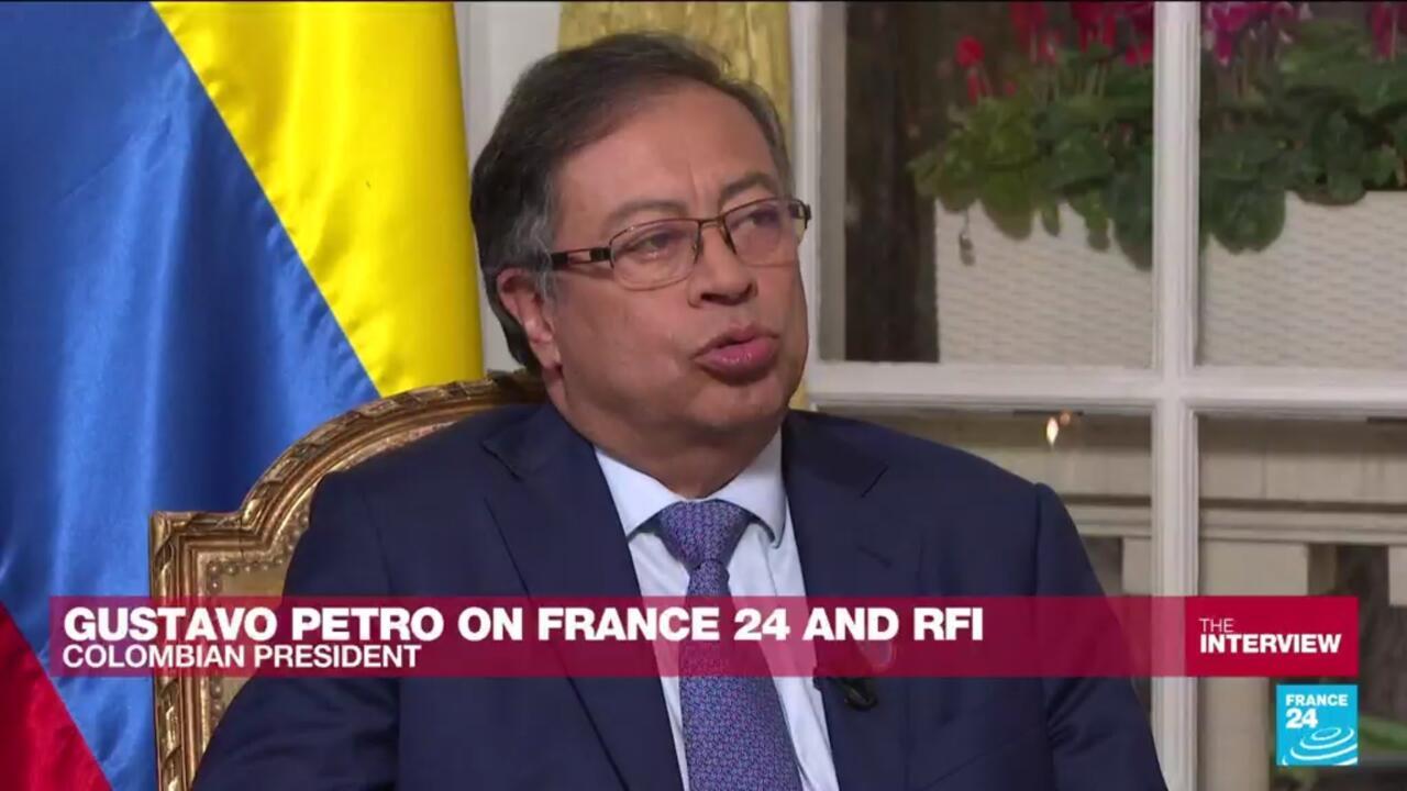 Colombian President Gustavo Petro: ‘The war on drugs was a failure ...