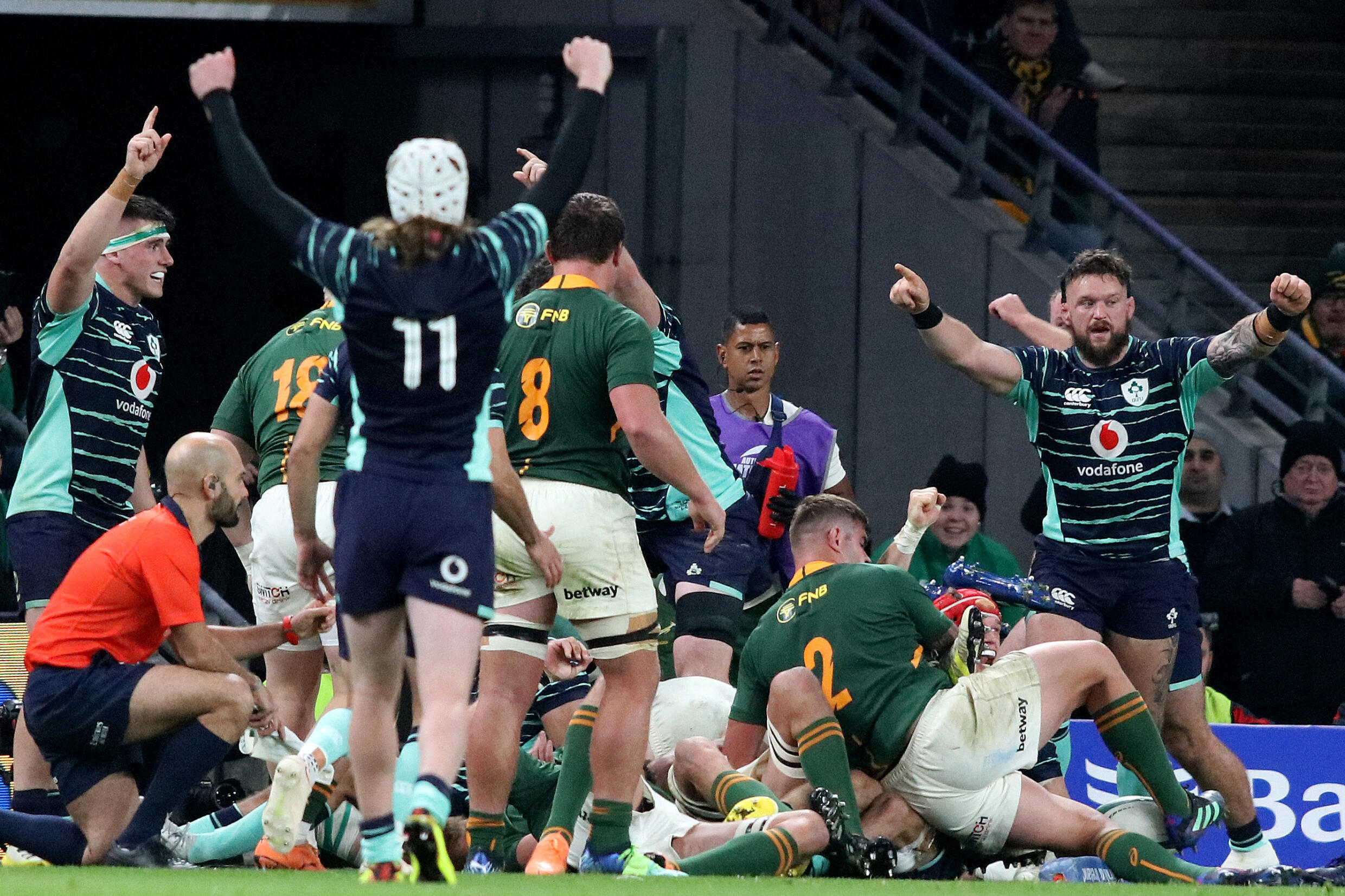 Three Rugby World Cup pointers from Ireland v South Africa