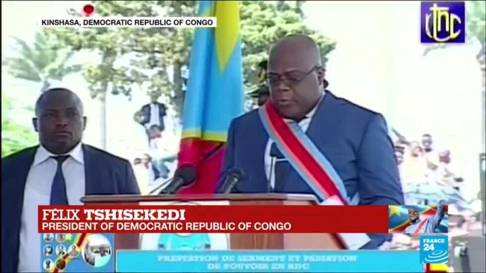 DR Congo: "We are honouring a reconciled Congo" - France 24
