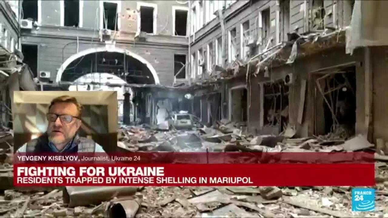 'Ukraine is fighting the war of independence 30 years after the actual ...