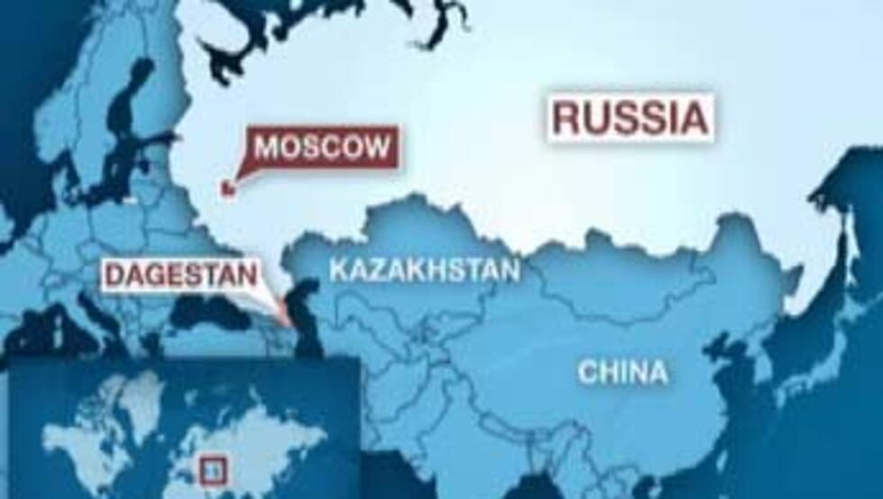 Four police killed in shootout in troubled Dagestan region