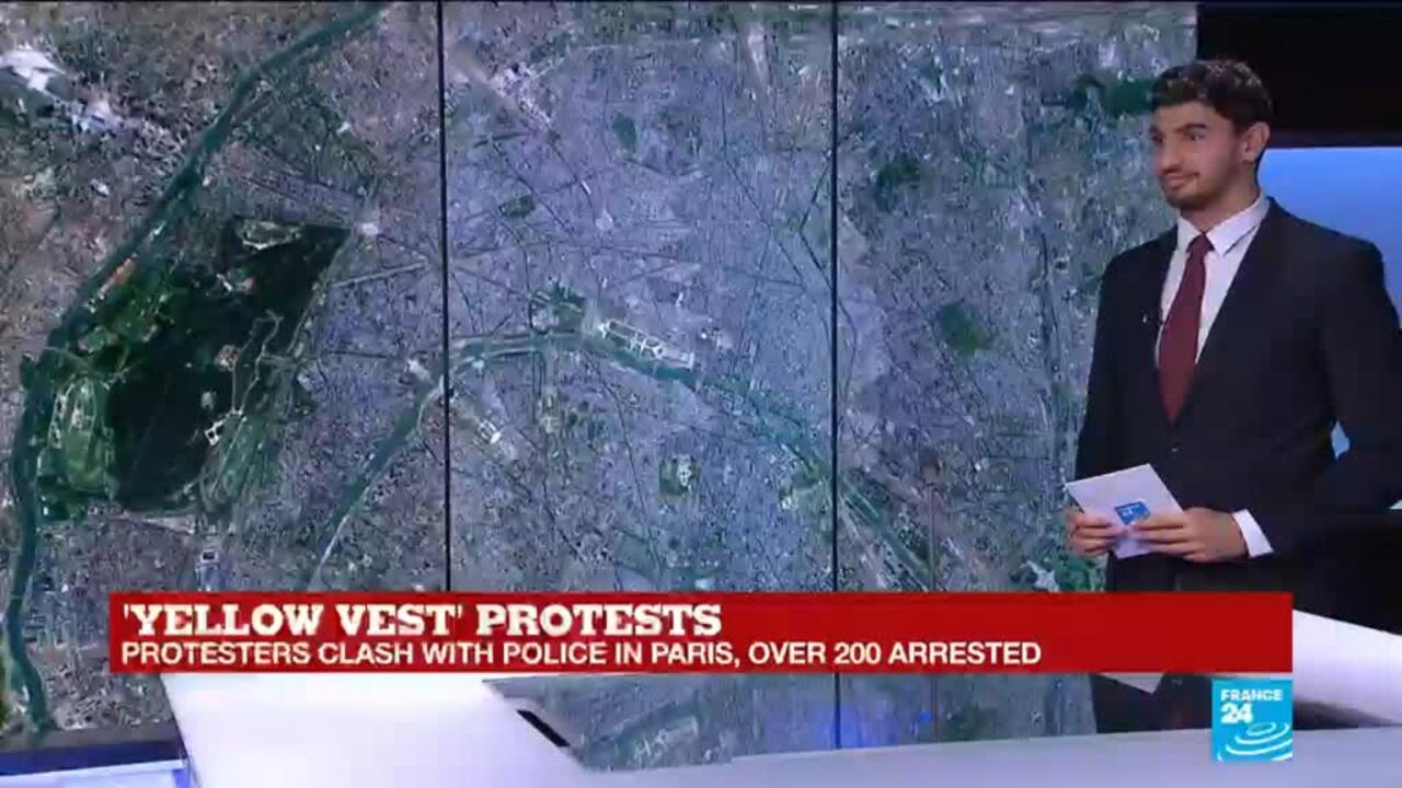 Where in Paris have the protests been happening? - France 24