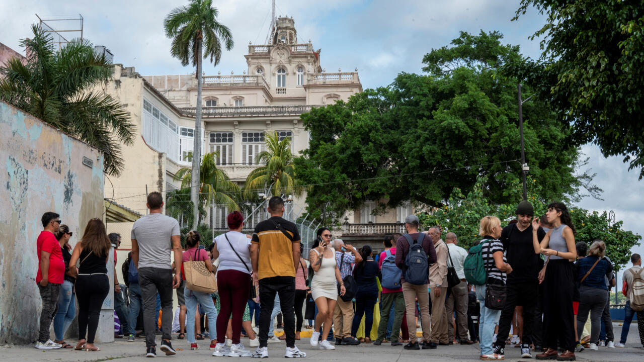 In two years, Cuba records the largest mass migration since the 1959 ...