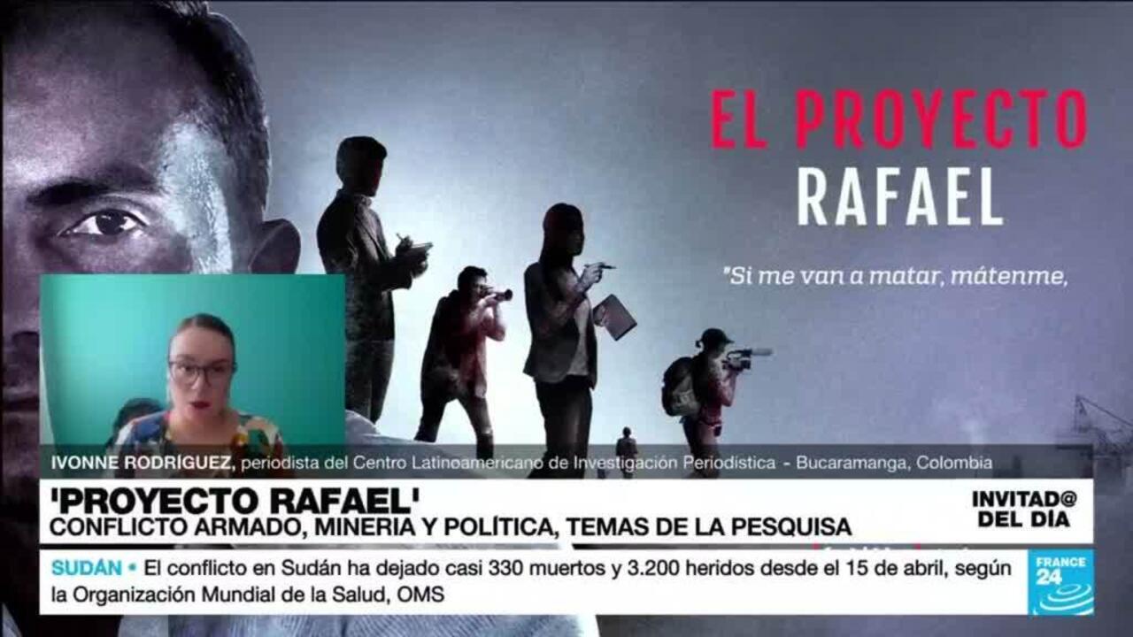 ¿Cómo fue retomar las investigaciones periodísticas de Rafael Moreno? - France 24