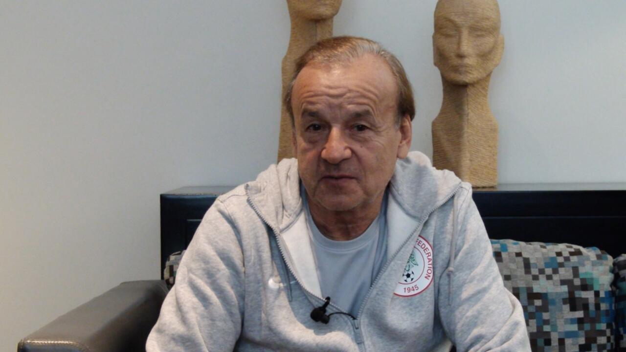 Gernot Rohr : "Nous avons réussi à monter un groupe de jeunes joueurs ...