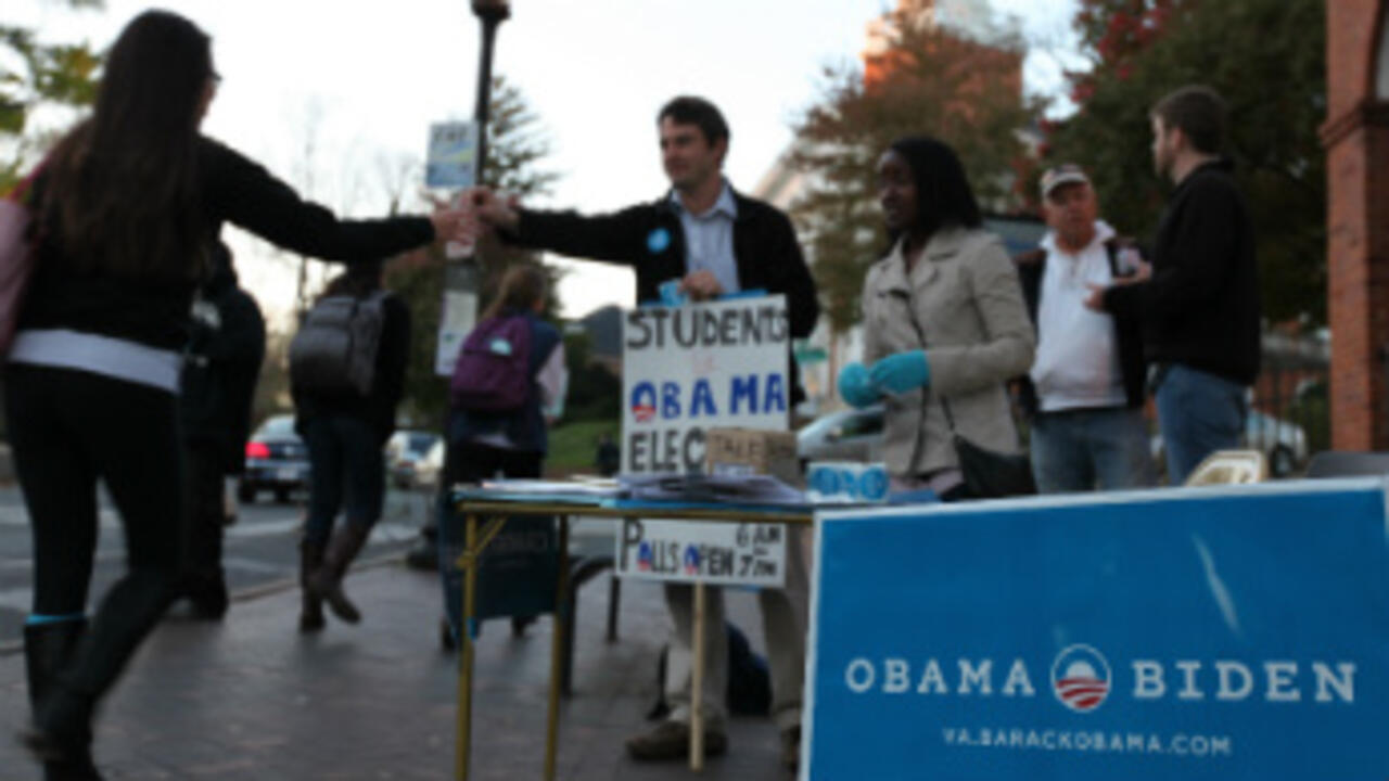 Can the 'youth vote' carry Obama to victory again?