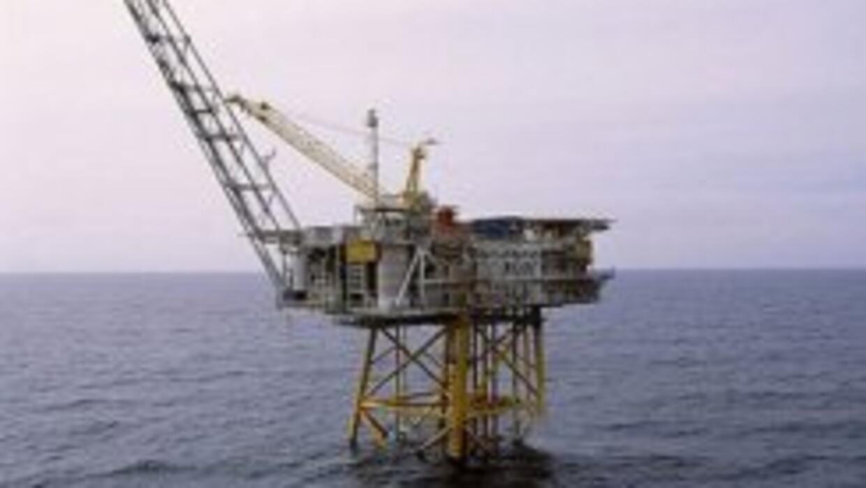 Dozens of crew missing from sunken oil rig
