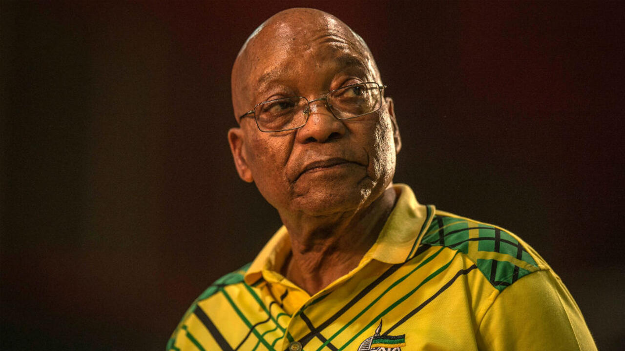 End game nears for South Africa's Jacob Zuma