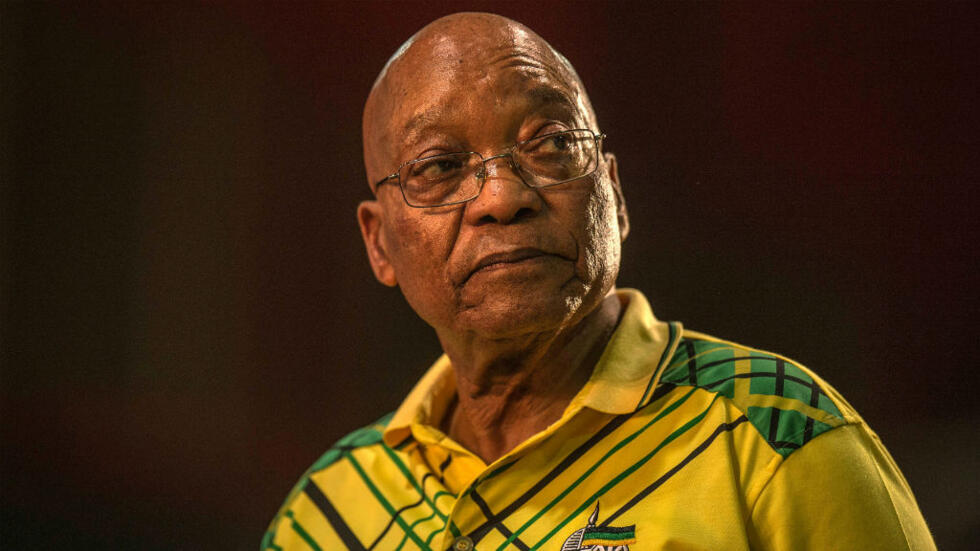 End game nears for South Africa's Jacob Zuma