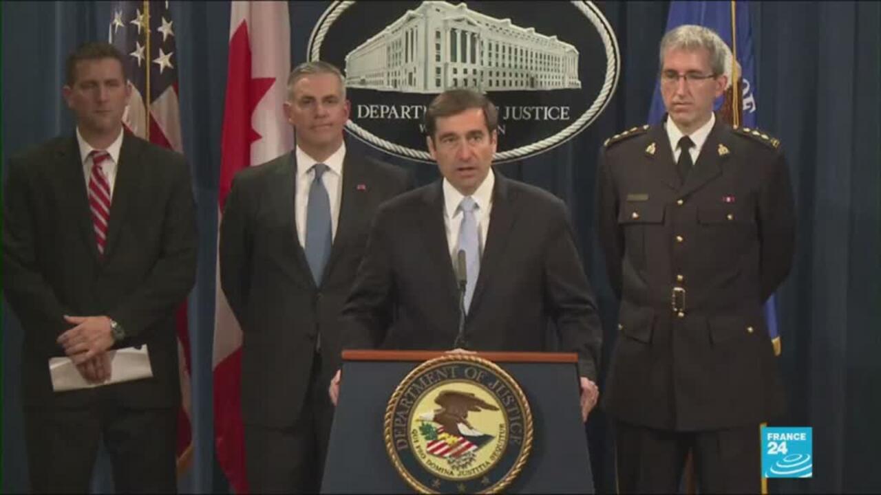 US indicts seven Russians over hacking plots - France 24