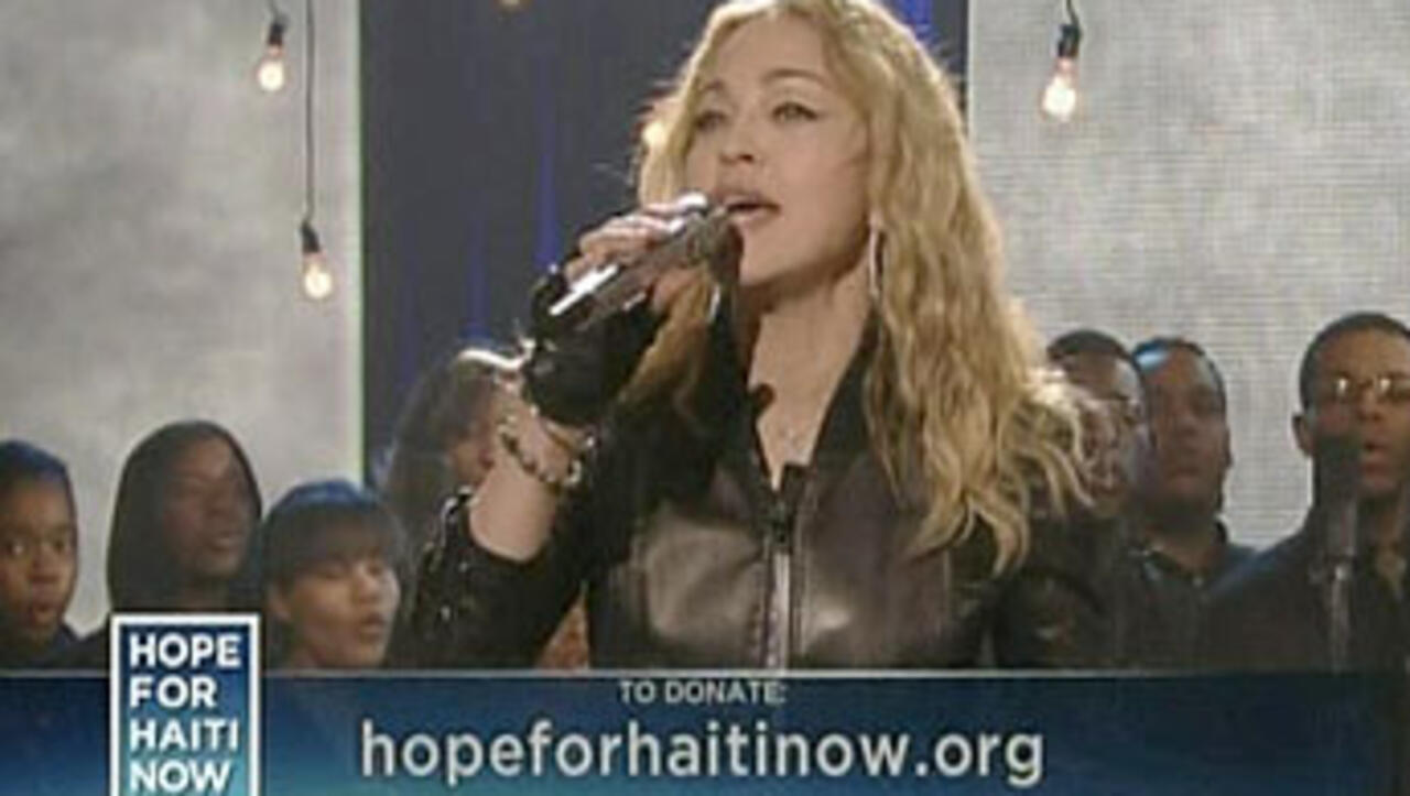 Stars come out to help quake victims with telethon fundraiser