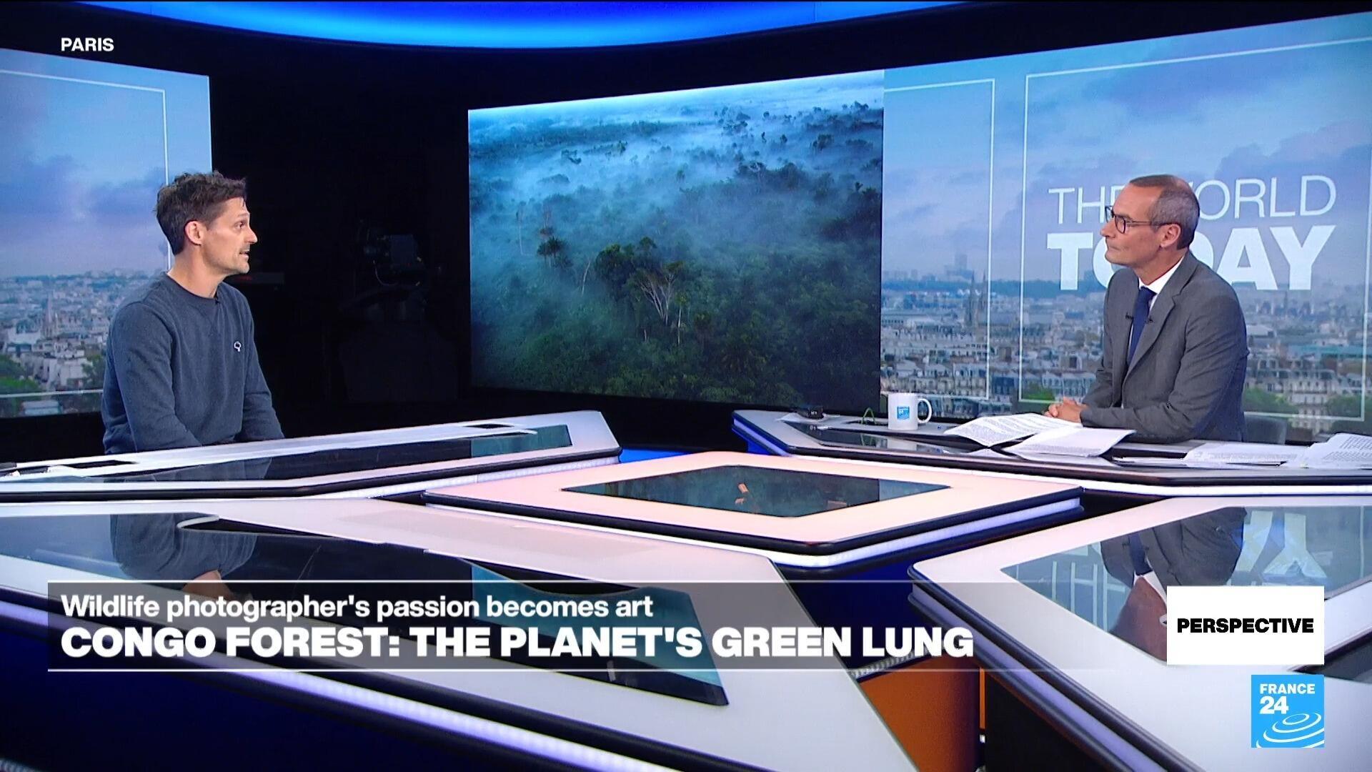 Photographer Gwenn Dubourthoumieu on capturing fragility of Congo Basin ...