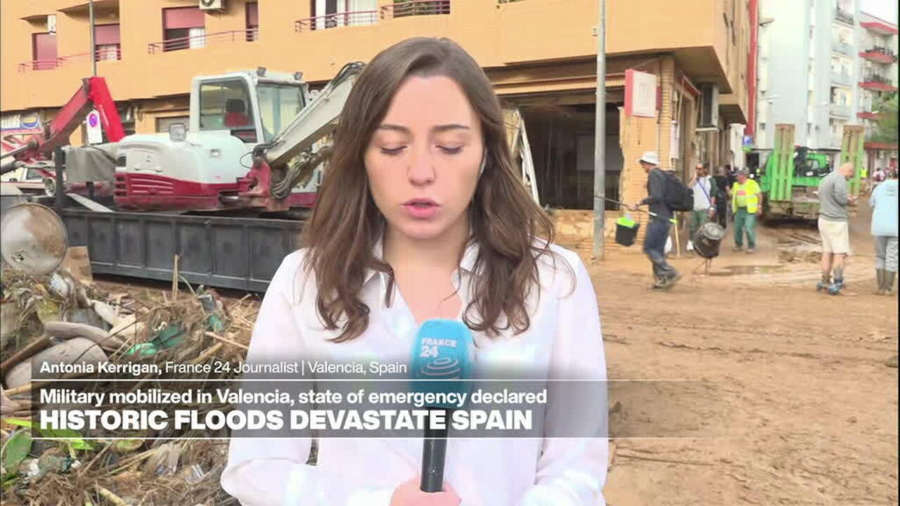 Spain sends ten thousand more troops, police as flood death toll ...