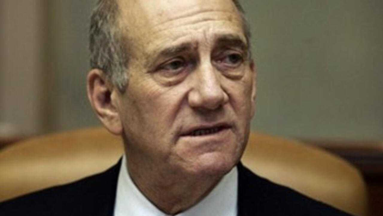Olmert: Israel should give up nearly all occupied land