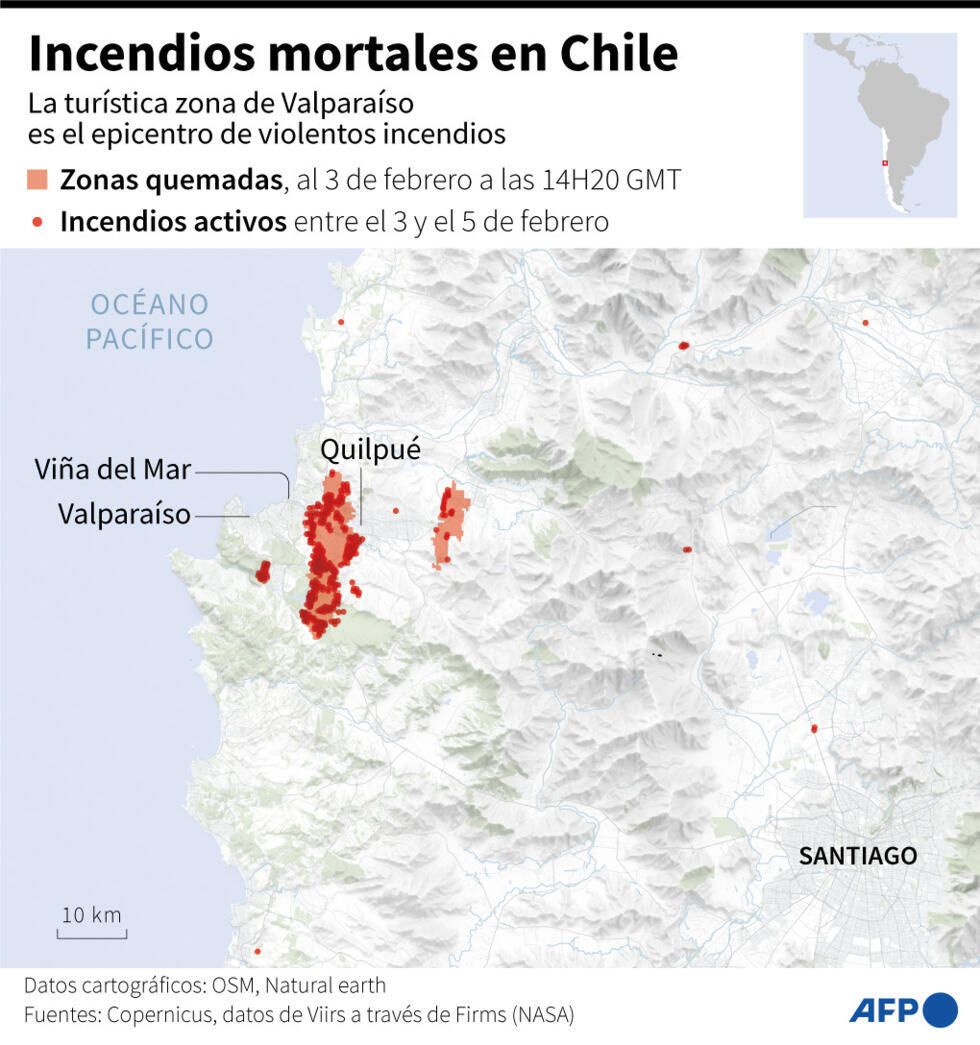 Así fue como los incendios provocaron una de las peores tragedias en la ...