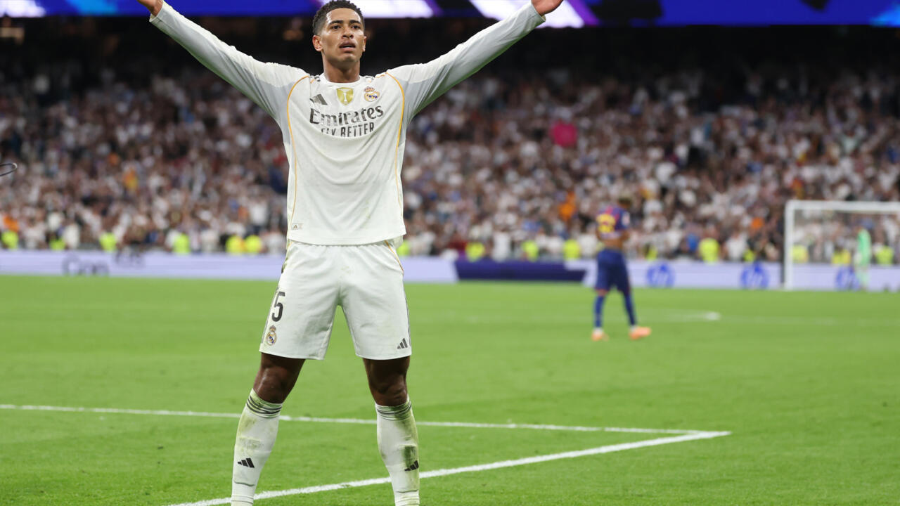 Bellingham claims Liga leaders Real Madrid Clasico win over Barca