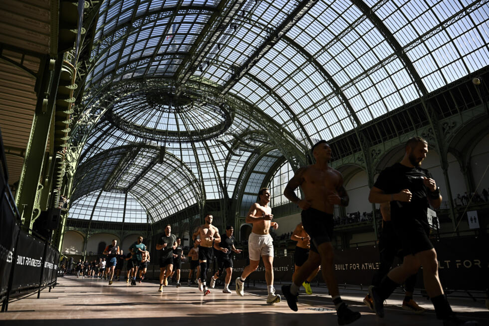 Nouvelle tendance fitness, l'Hyrox rassemble plus de 10.000 sportifs ...