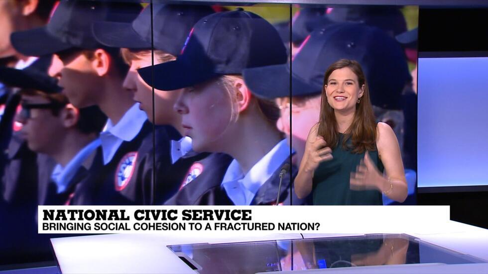 National civic service: A crash course in self-defence, emergency ...