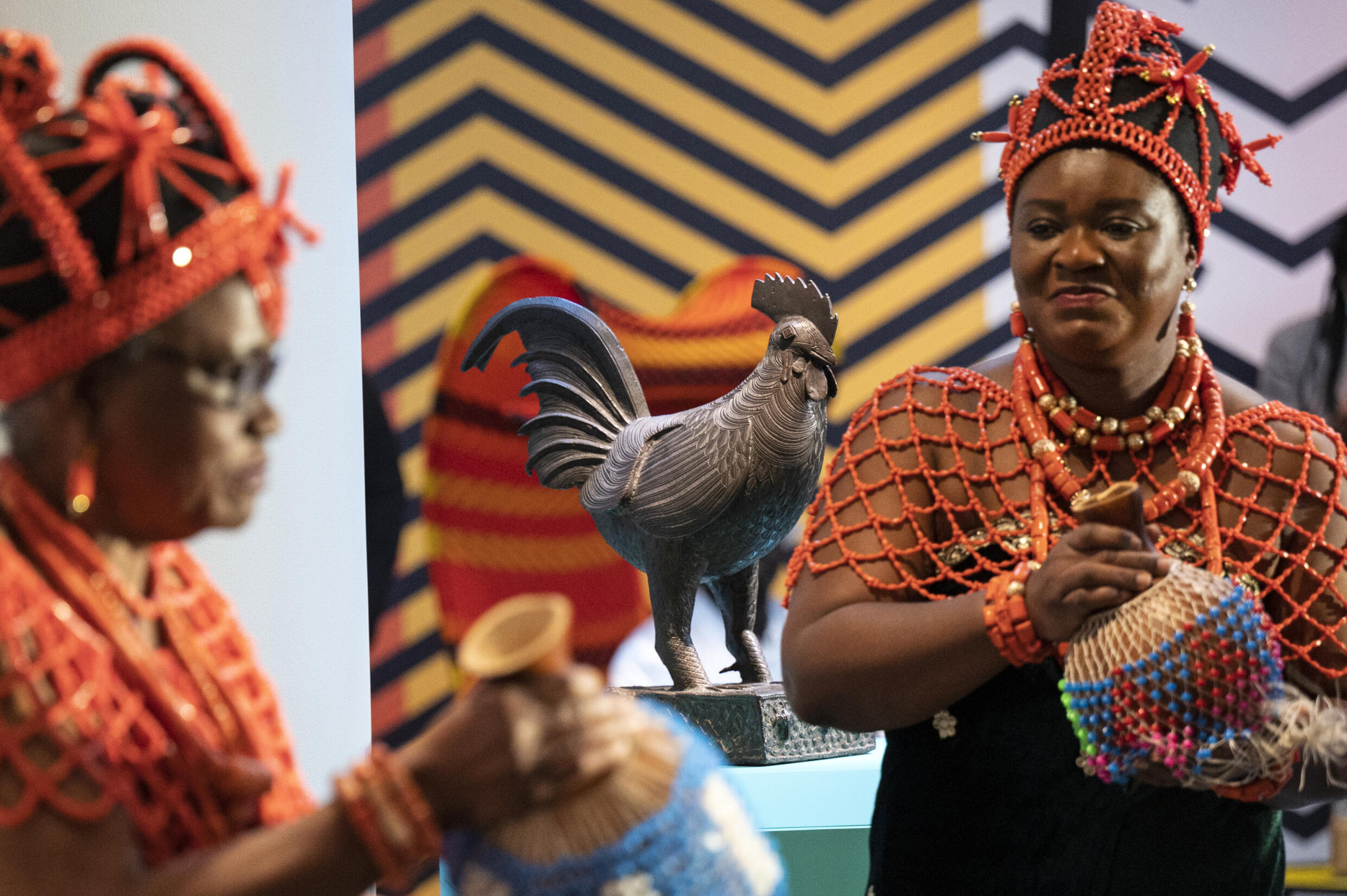 Nigeria's ancient Benin Bronze treasures go digital