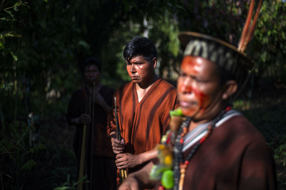Peru's Ashaninka indigenous people remember the cruelty of war in the ...