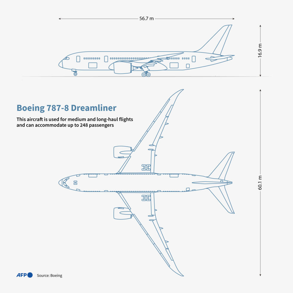 787 Dreamliner is Boeing's flagship long-distance plane