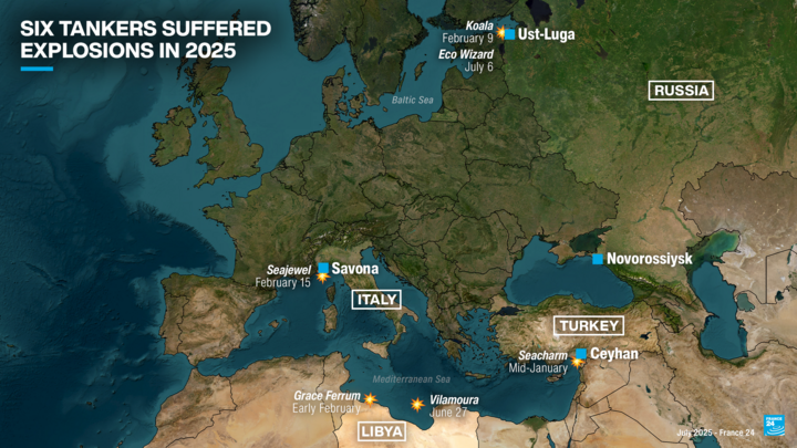 What we know about mysterious explosions on ships visiting Russian ...