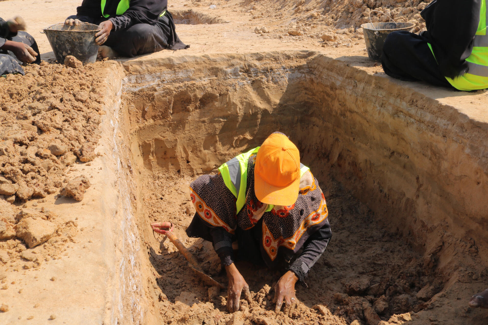 Scraping a living: salt offers women lifeline in Yemen