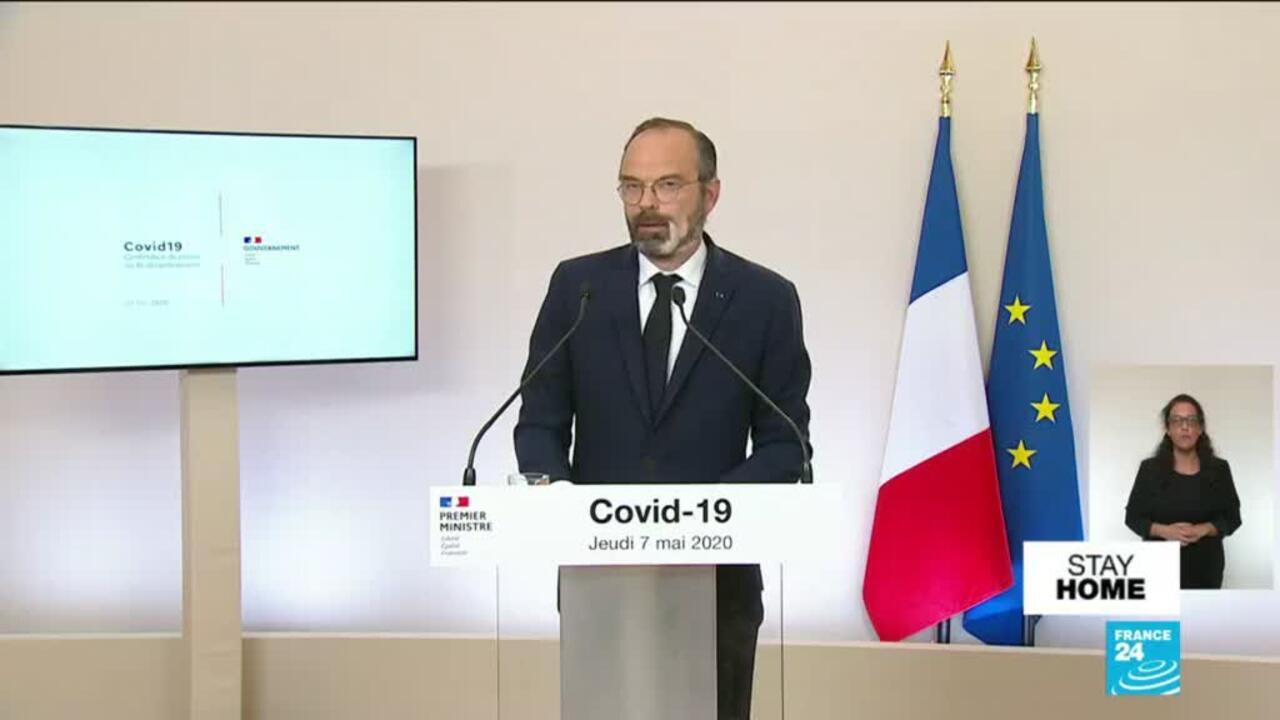 PM Edouard Philippe announces France’s plan of easing coronavirus ...
