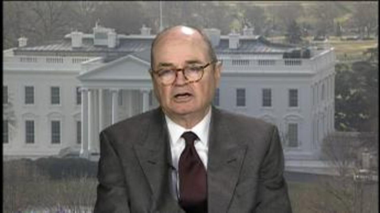 James Dobbins, Director of the RAND International Security and Defense ...