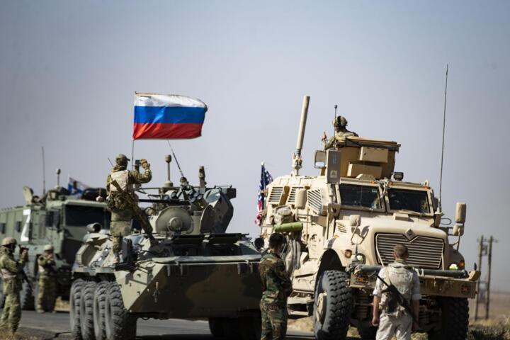 Russian, US troops in Syria share 'rare moment' of congeniality