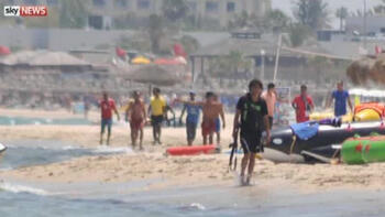 Tunisie : des vidéos montrent le déroulement de l'attaque de Sousse